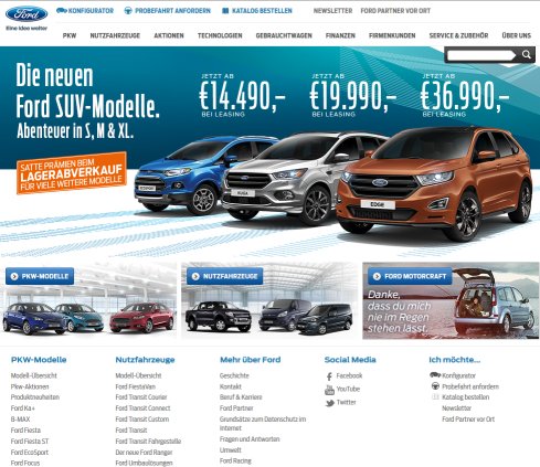 Ford Österreich | Eine - Ford Wien, Penzing 2025