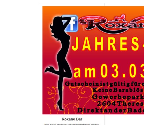 Roxane Bar - Bar 2026