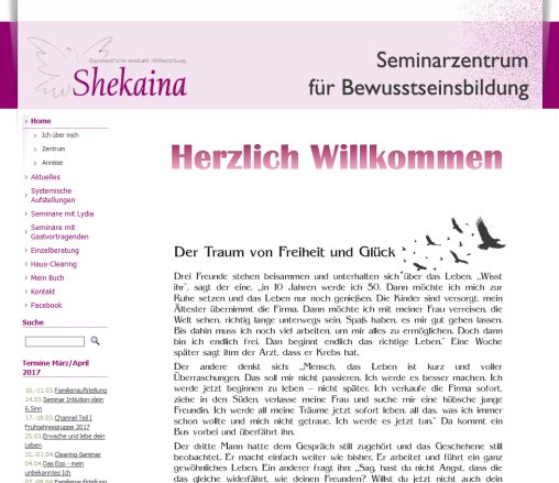 Shekaina Seminarzentrum › Seminare Stams 2023